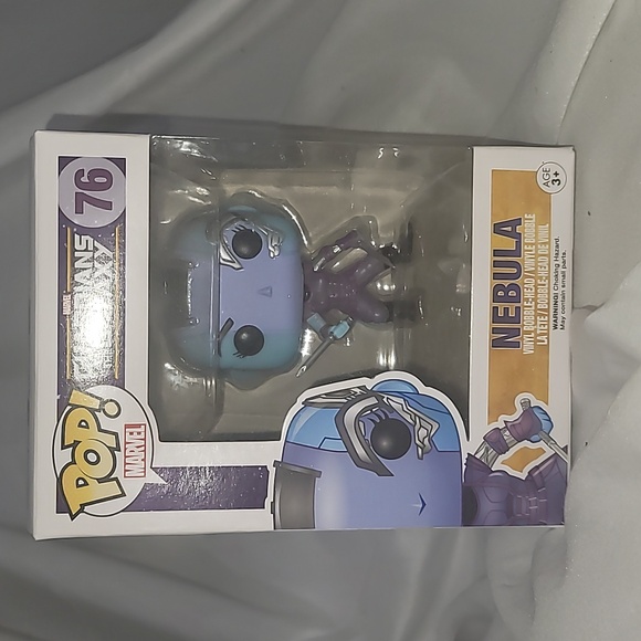 Funko | Toys | Sale 5 5 Items For 2 Nebula Pop In Box | Poshmark